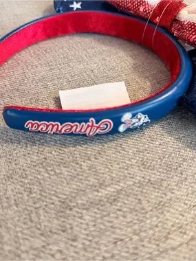 Disney | Accessories | Nwt Minnie Mouse America Ears 4th Of July | Poshmark